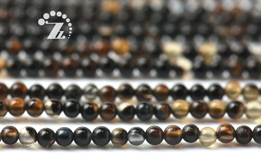 Brown Agate Smooth Round Beads,coffee Agate,agate Beads,2mm,15"full ...