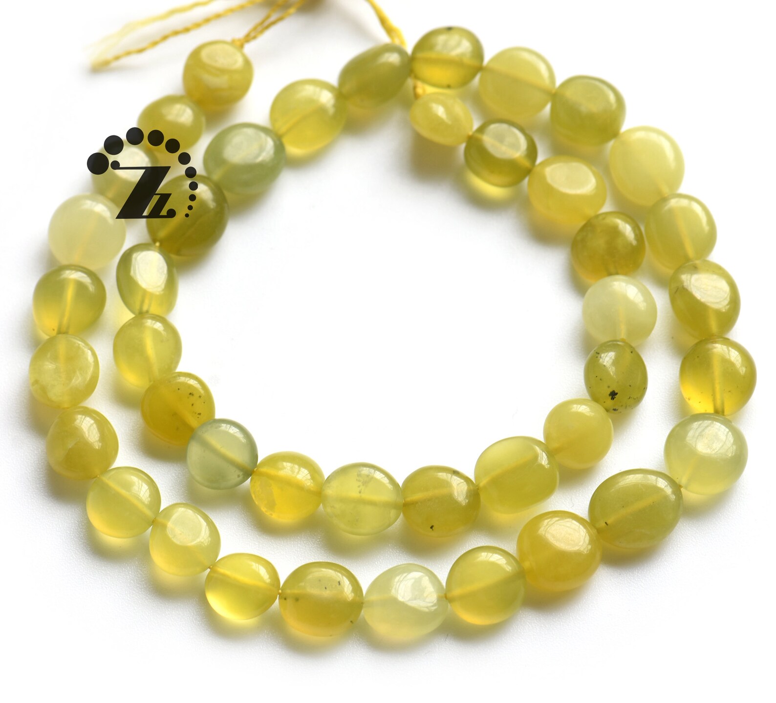 Korean Jade Pebble Chips Beadsnaturalgemstonediy - Etsy