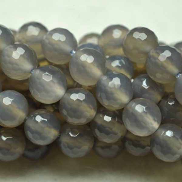 Faceted Round Agate - Etsy
