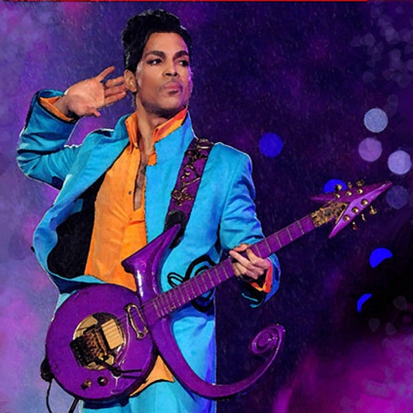 Prince Painting - Etsy