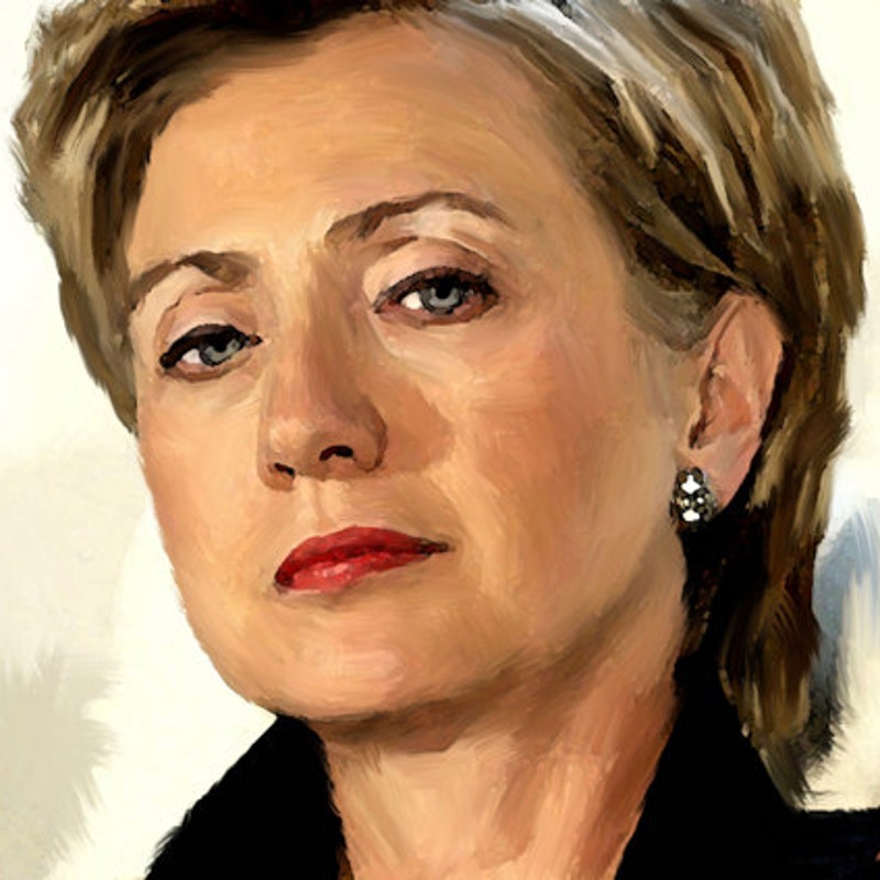 Hillary Clinton Art - Etsy