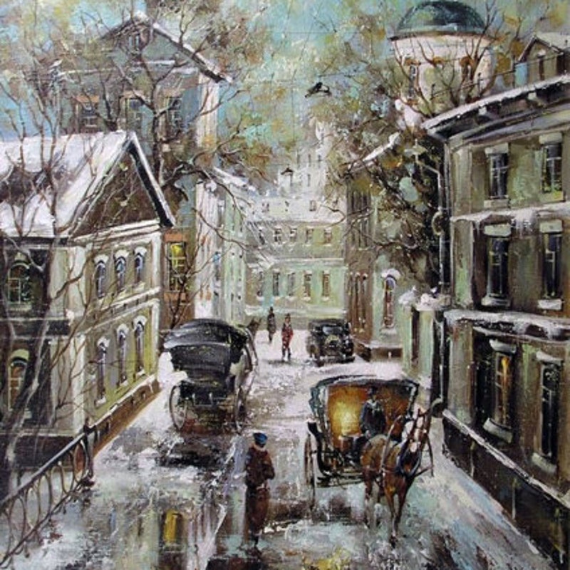 Russian Painting - Etsy