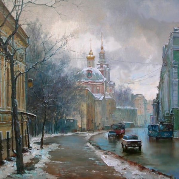 Russian Painting - Etsy