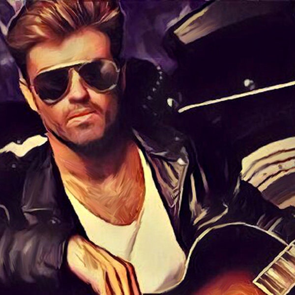 George Michael - Etsy