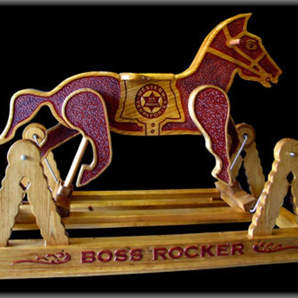 Adult Rocking Horse - Etsy