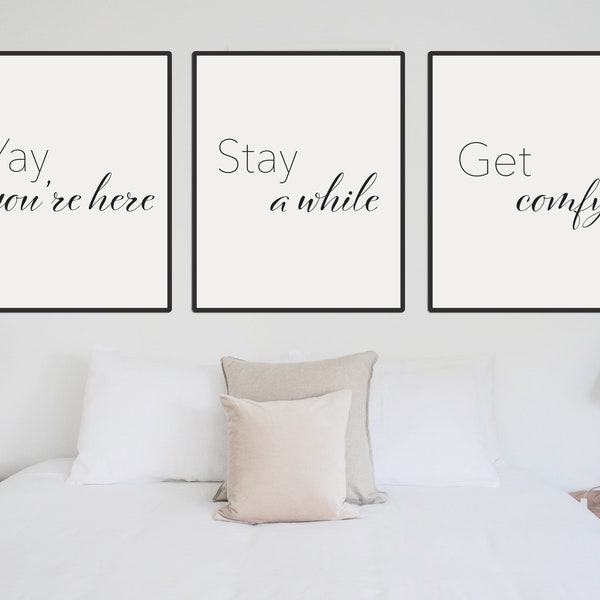 Guest Room Prints - Etsy