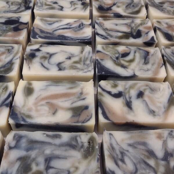 Camouflage Soap - Etsy