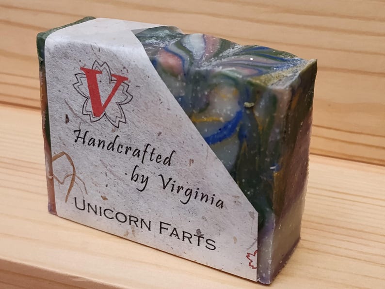 Unicorn Farts Soap - Etsy