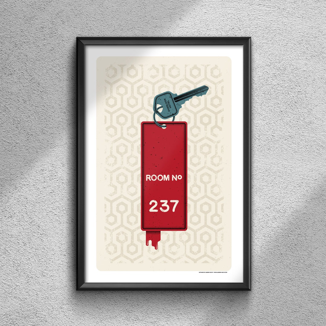 Room No. 237 - Poster Art Print - Etsy