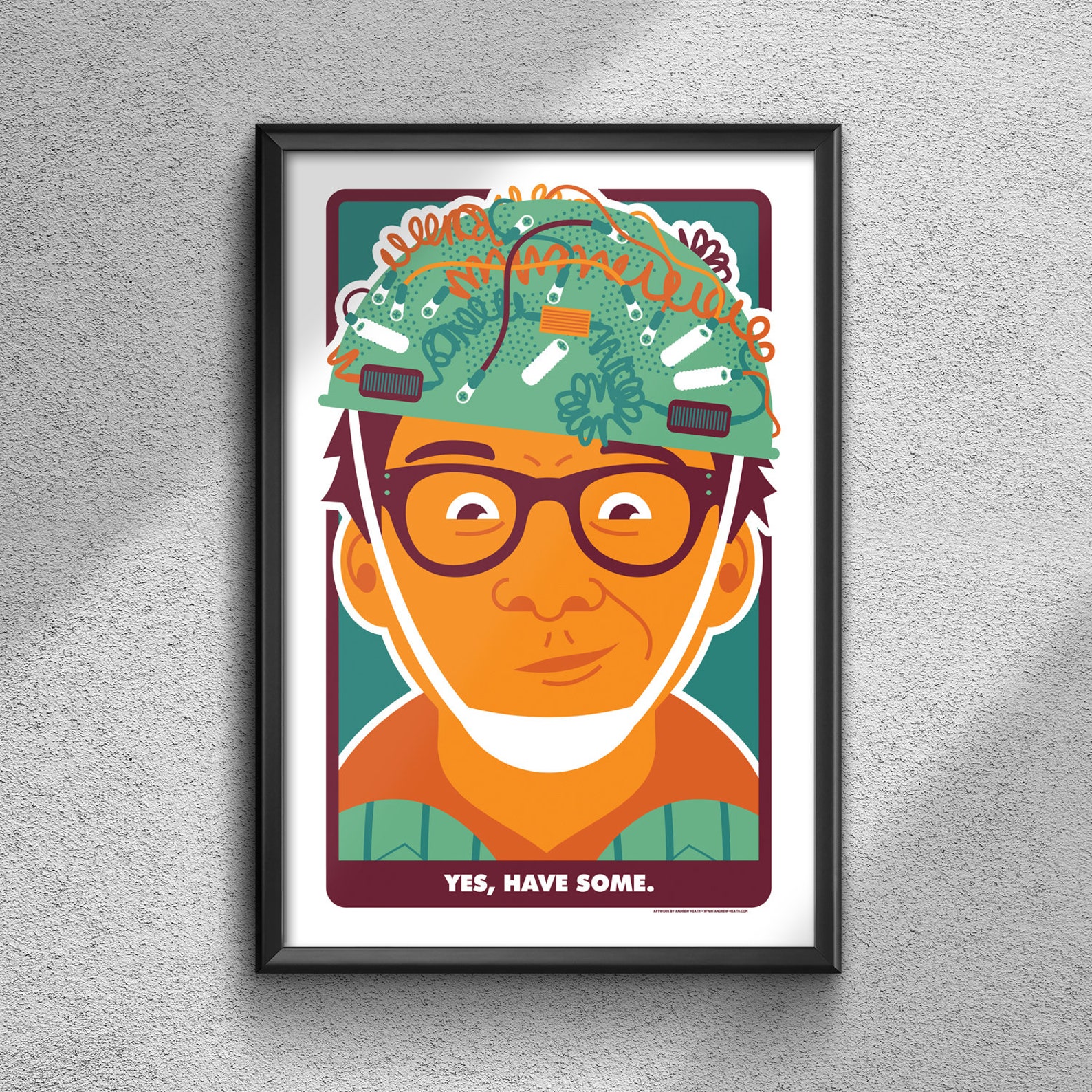 Yes, Have Some - Poster Art Print - Etsy