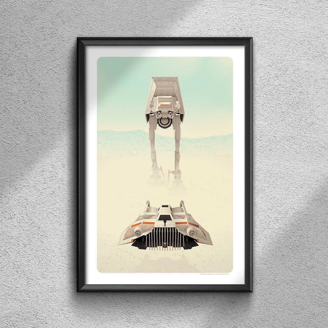 Harpoons & Tow Cables - Poster Art Print - Etsy