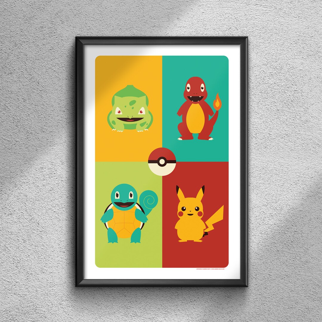 Starters - Poster Art Print - Etsy