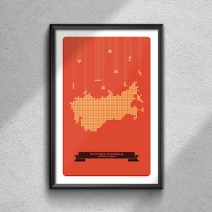 Soviet Russia - Poster Art Print - Etsy