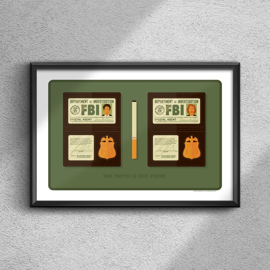 The Truth - Poster Art Print - Etsy