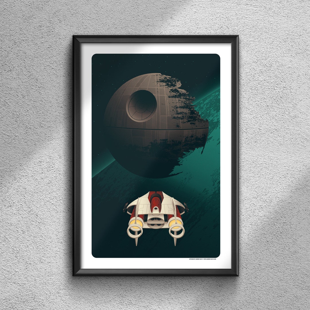 Fully Operational - Poster Art Print - Etsy