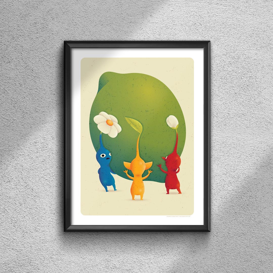 Zest Bomb - Poster Art Print - Etsy