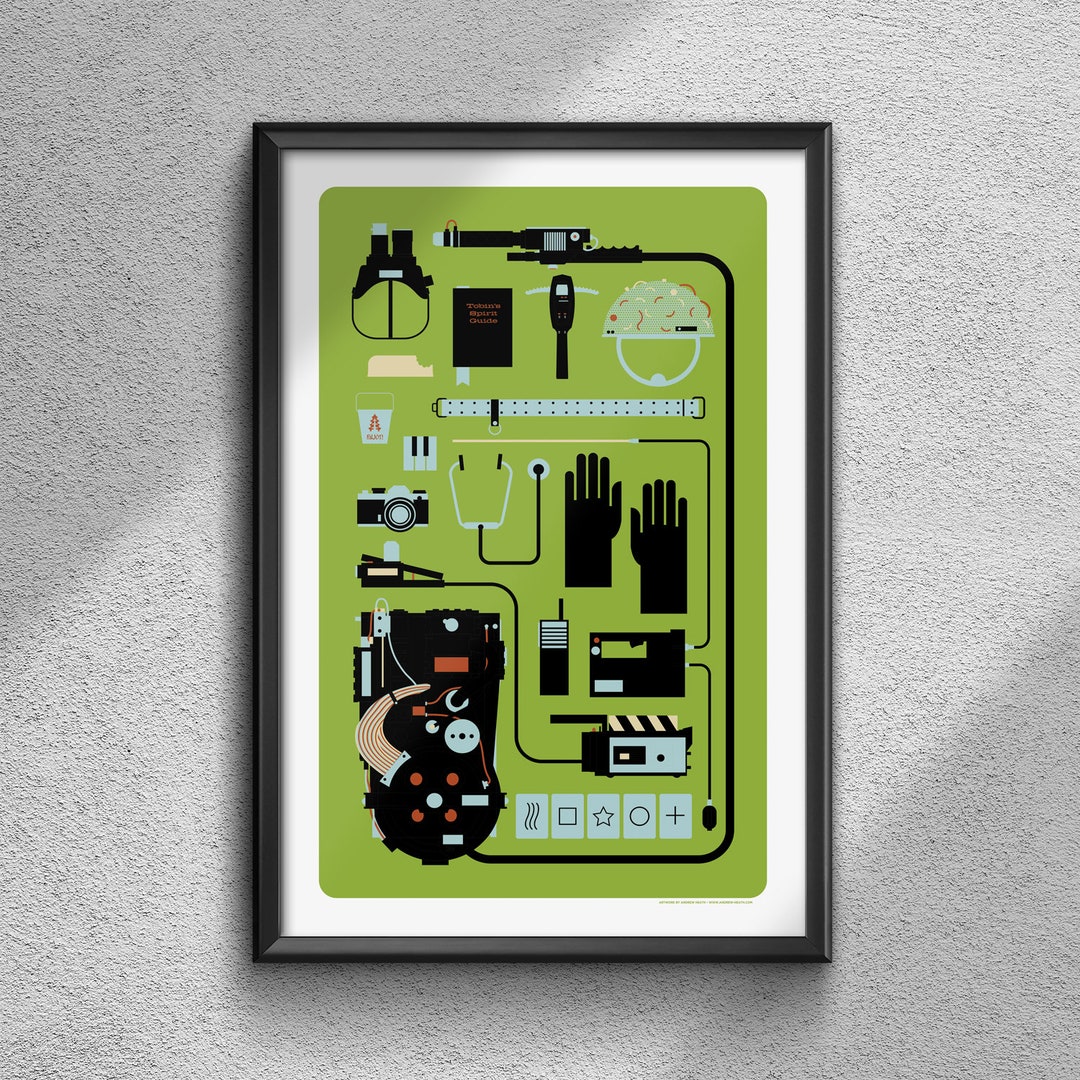 Tools of the Trade - Poster Art Print - Etsy