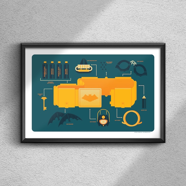 Utility Belt Superhero - Etsy