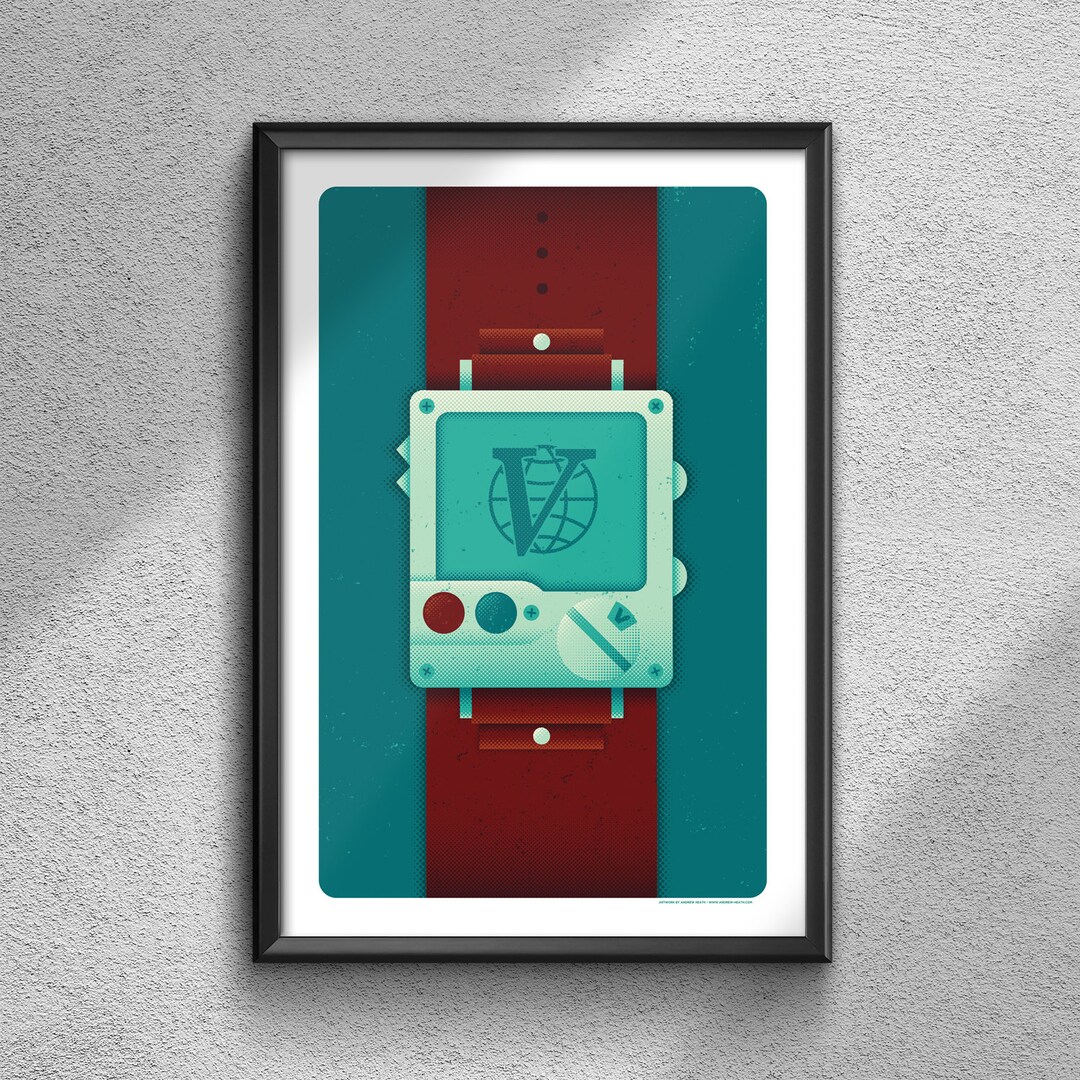 Go Team - Poster Art Print - Etsy