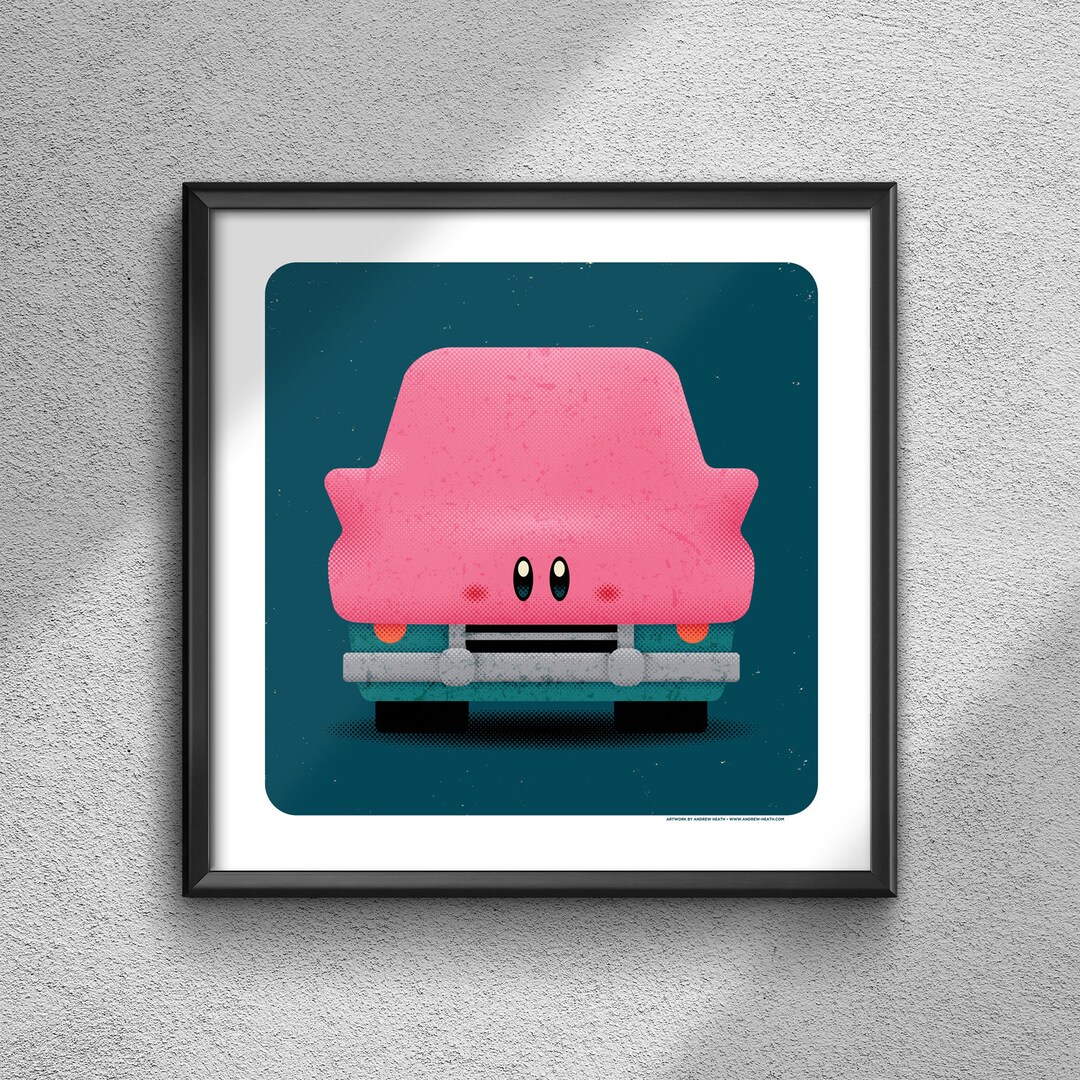 Carby - Poster Art Print - Etsy