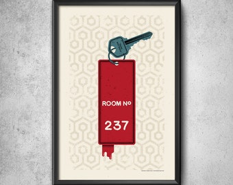 Bathroom of Room 237 at the Overlook Art Print - Etsy