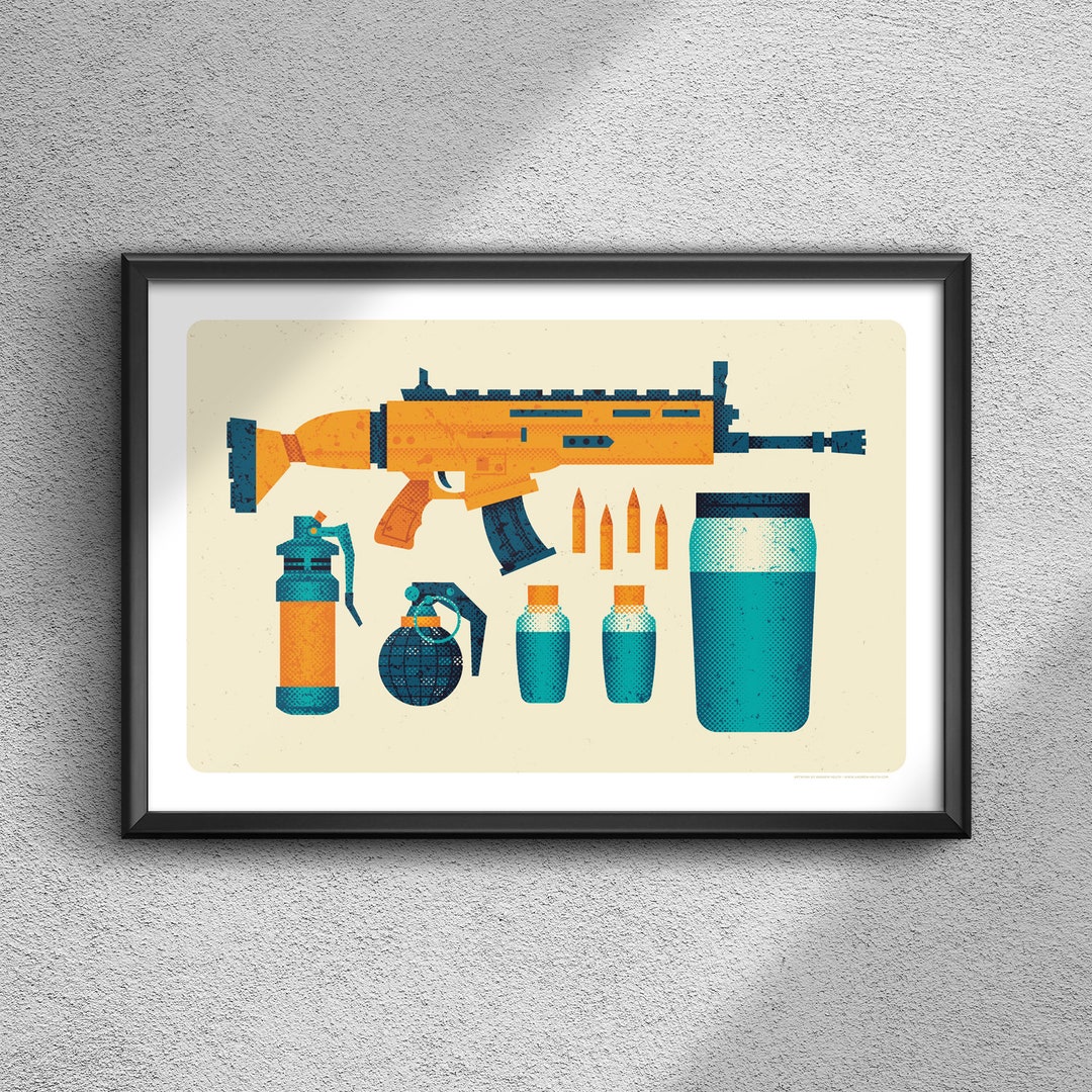 Loot - Poster Art Print - Etsy
