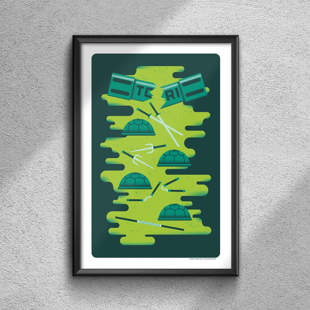 Mutation - Poster Art Print - Etsy