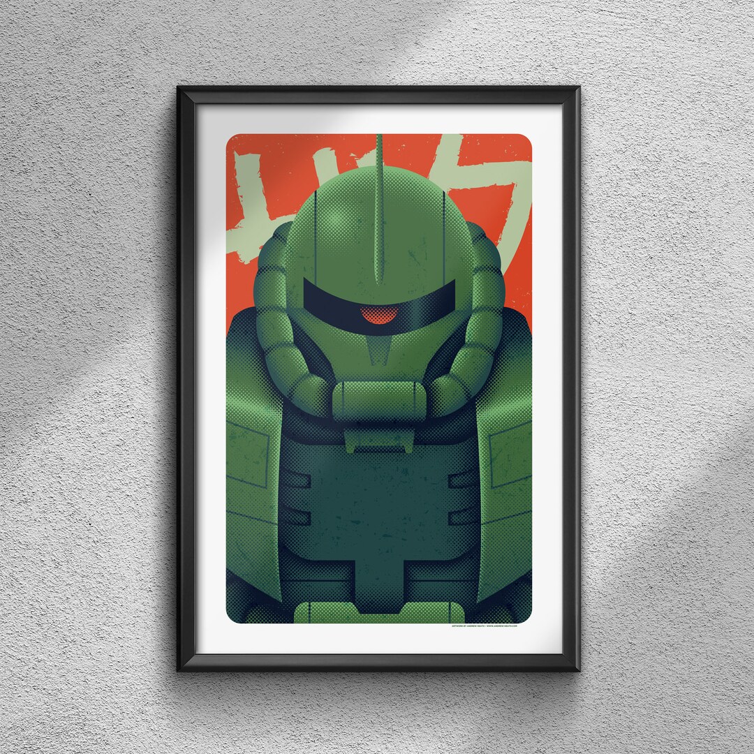 Type 2 - Poster Art Print - Etsy