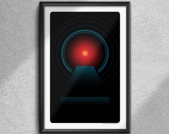 Hello Dave 2001: A Space Odyssey Art Print 11x14 - Etsy