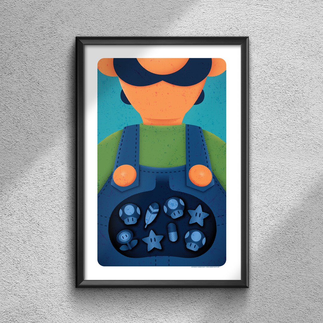 Green Plumber - Poster Art Print - Etsy