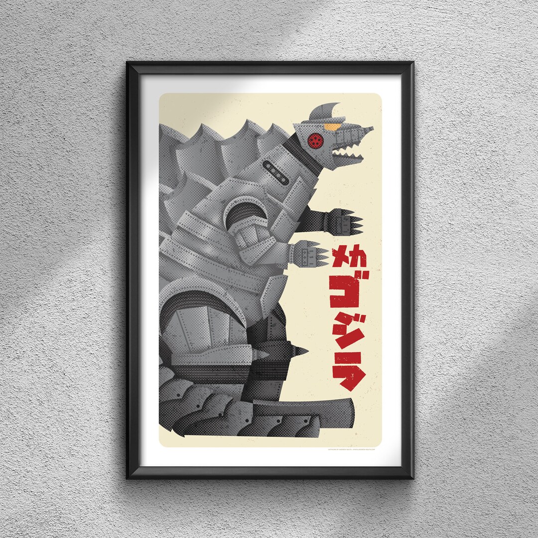 Mechanical Terror - Poster Art Print - Etsy