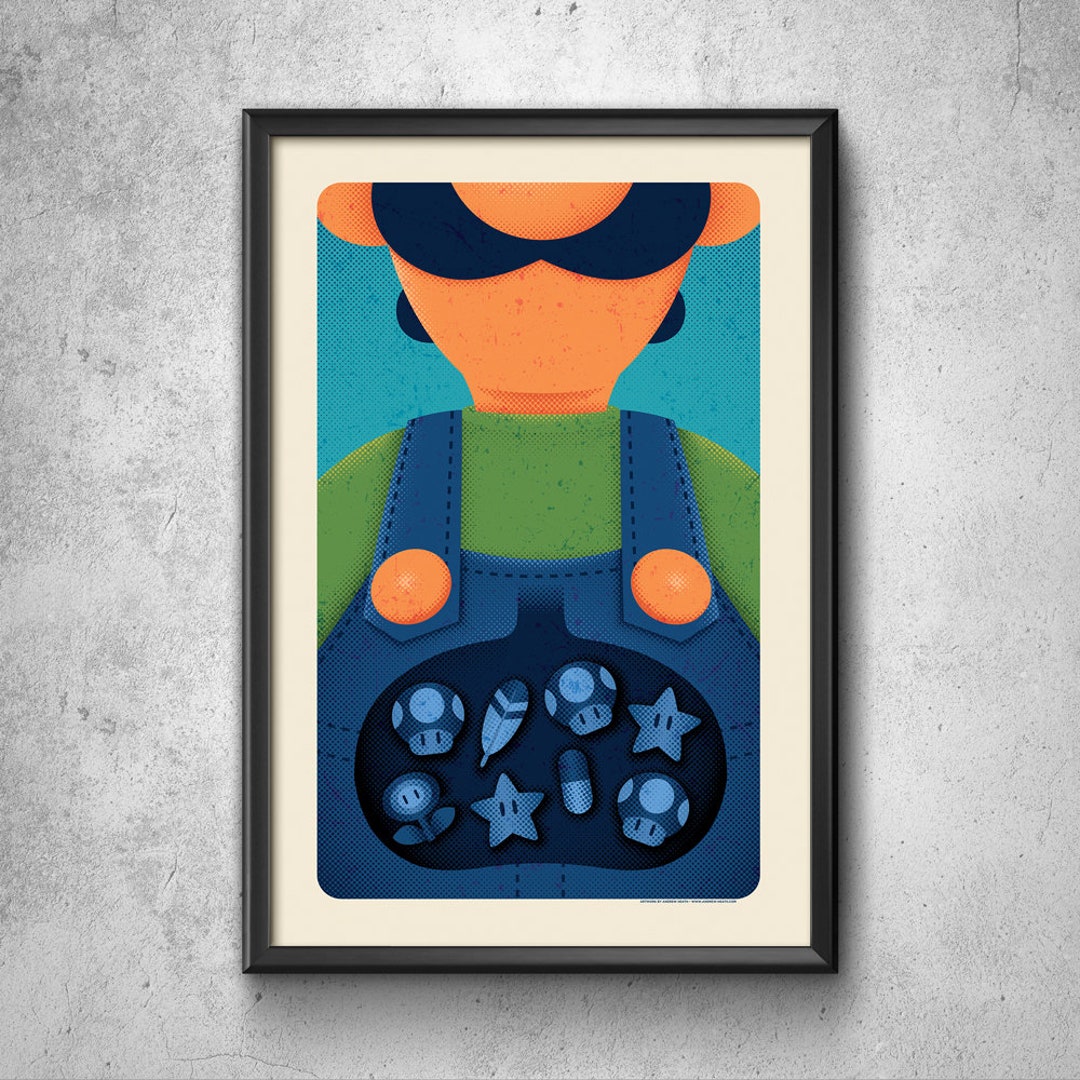 Green Plumber Art Print - Etsy