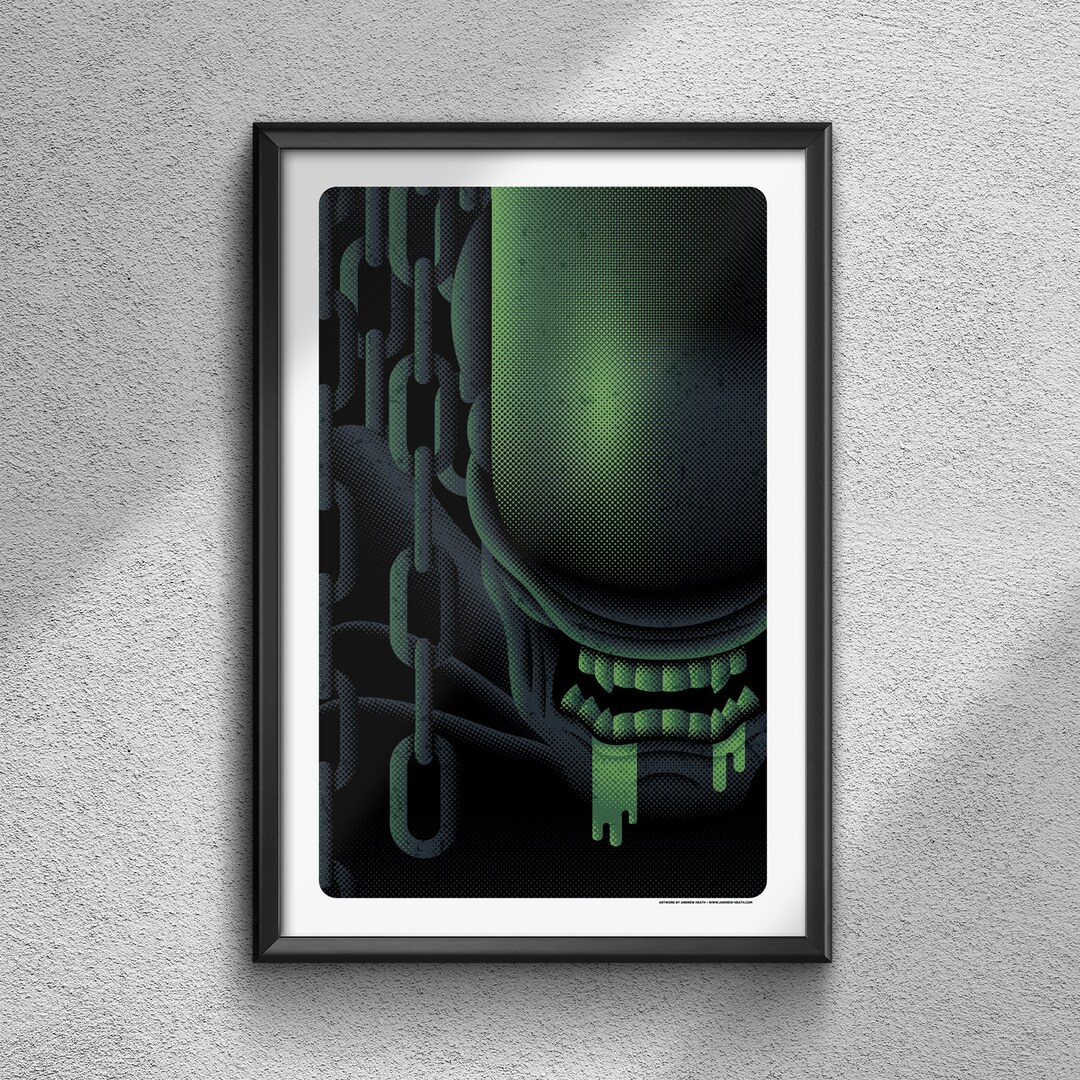The Perfect Organism - Poster Art Print - Etsy