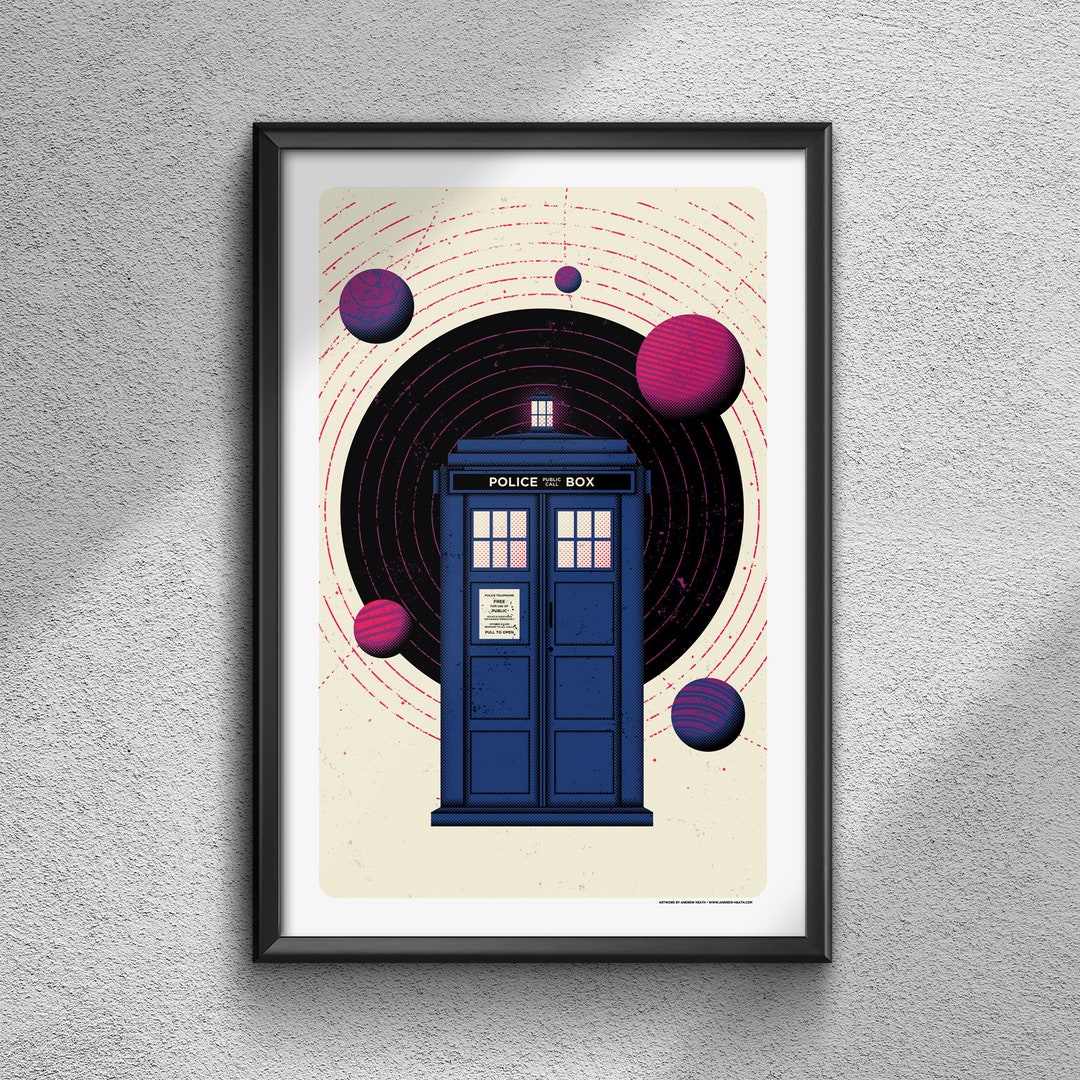Space & Time - Poster Art Print - Etsy