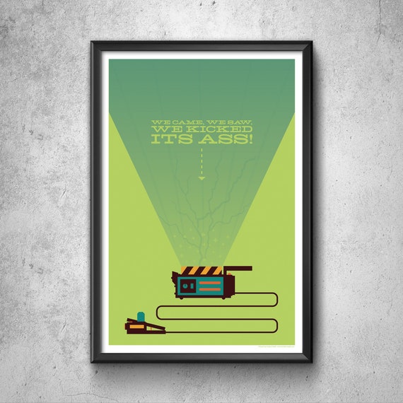 Ghostbusters Trap Drawings