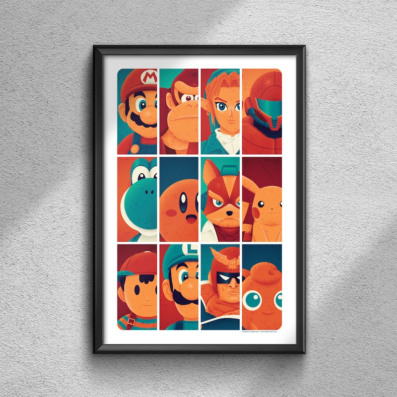 Video Game Poster - Etsy