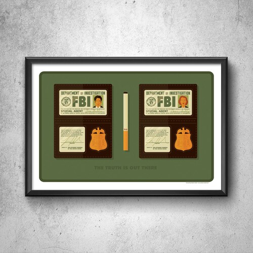 The Truth Art Print | Etsy