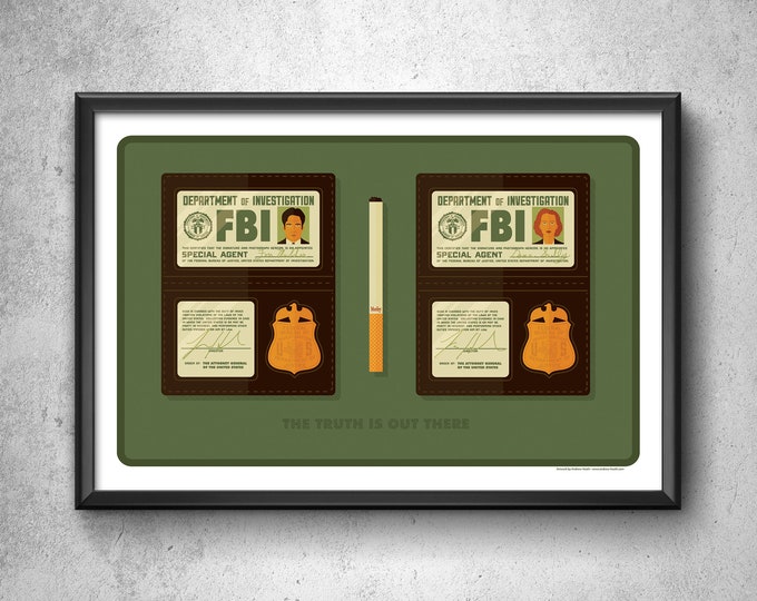 The Truth Art Print | Etsy