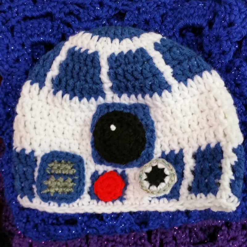 R2d2 Hat - Etsy