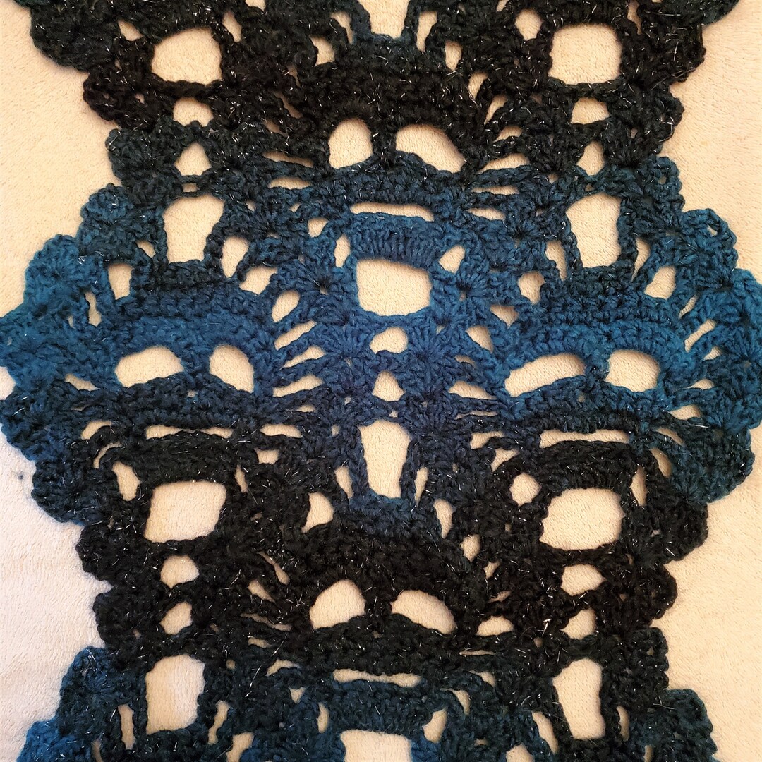 Lost Souls Sparkling Scarf - Etsy