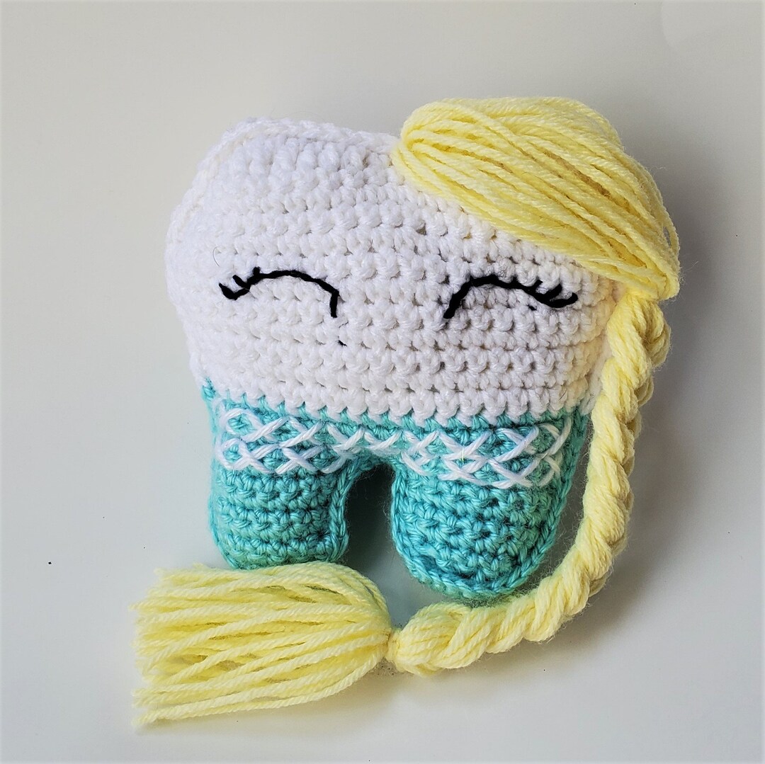 Elsa Tooth Fairy Pillow - Etsy