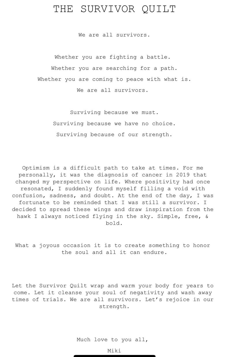 Survivor Quilt PDF Pattern - Etsy