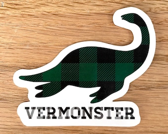 Vermont Catamounts Sticker // UVM // University of Vermont // VCAT ...