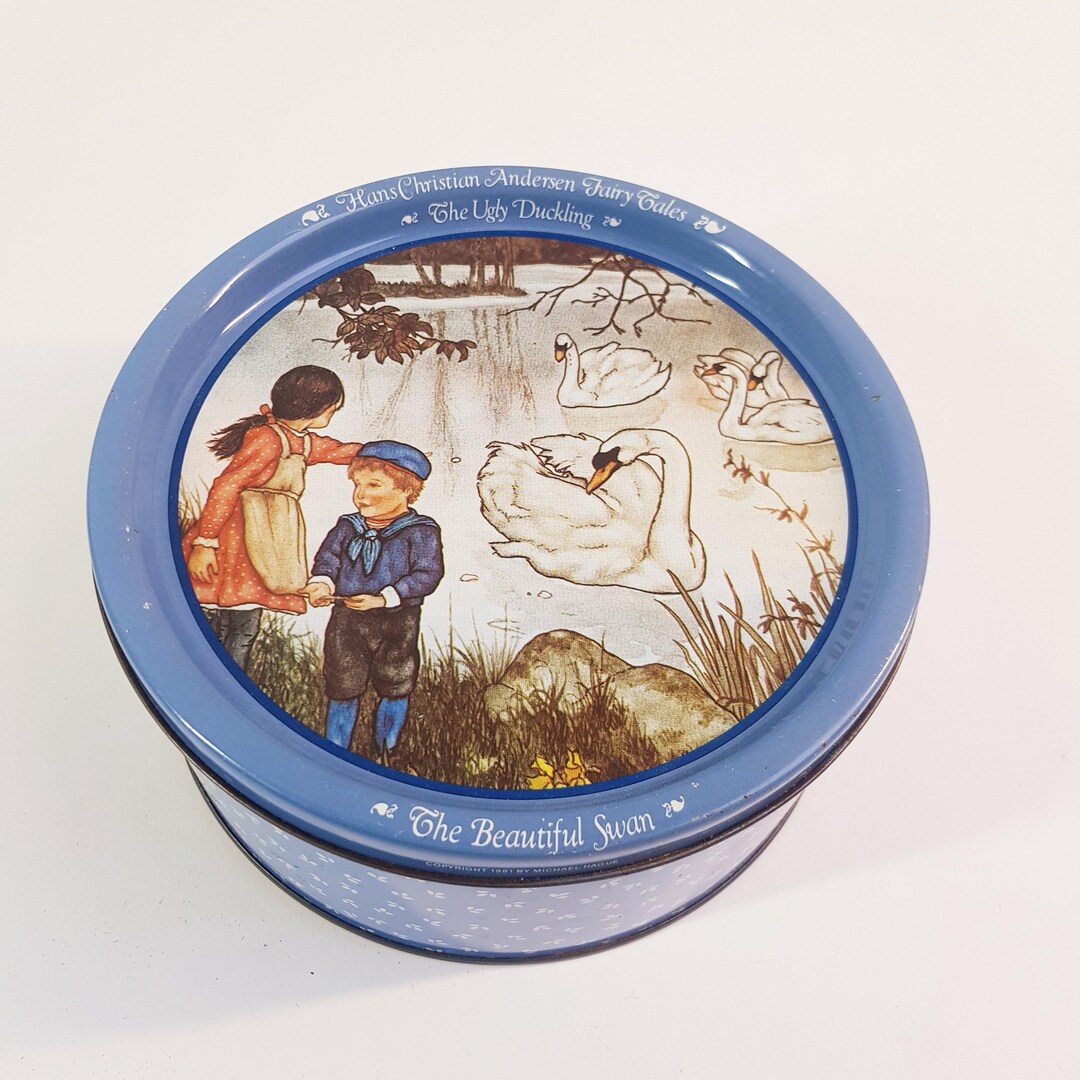 Hans Christian Anderson Collectors Tin , the Ugly Duckling, Vintage ...