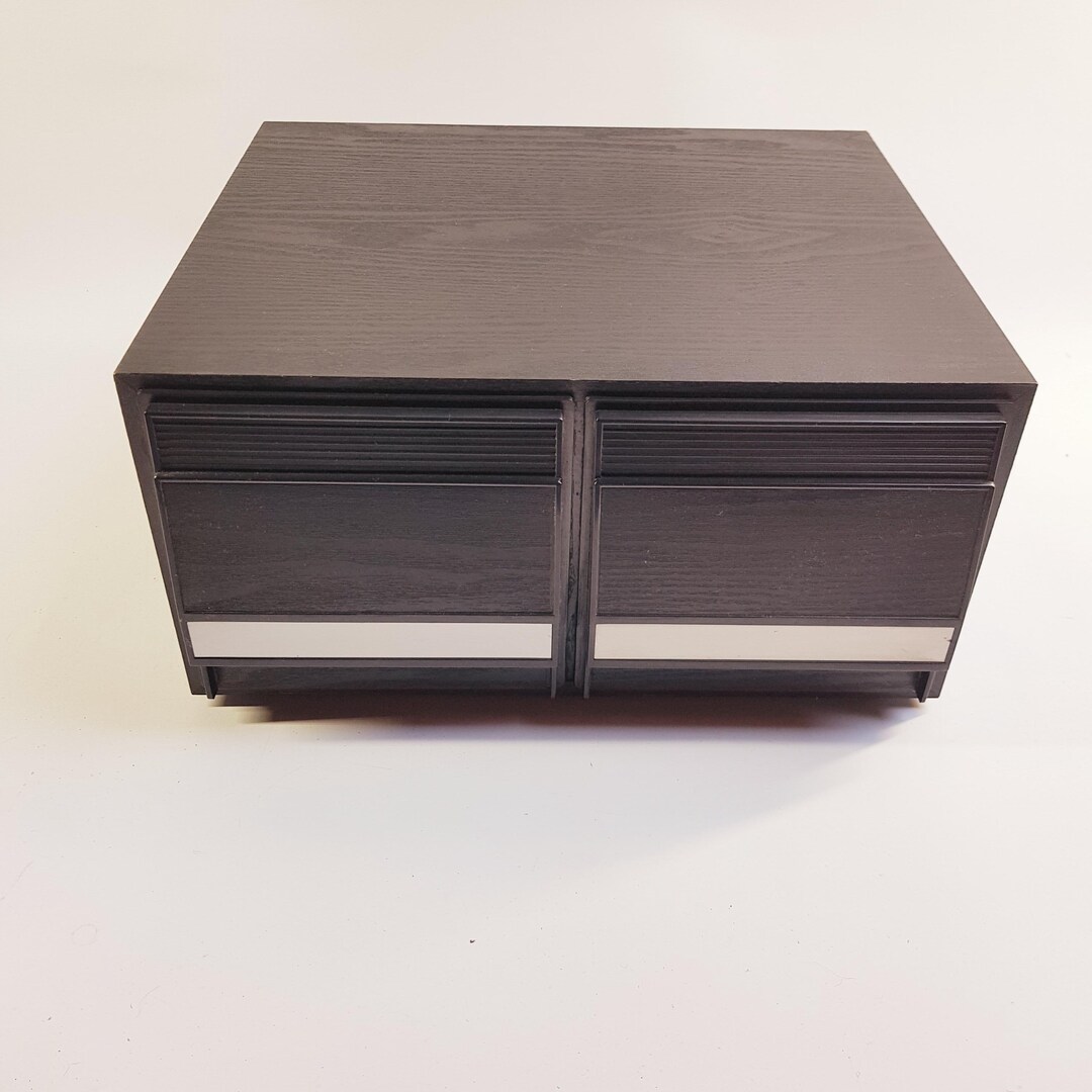 Vintage CD Cabint 1980s, Cd Storages, Black - Etsy