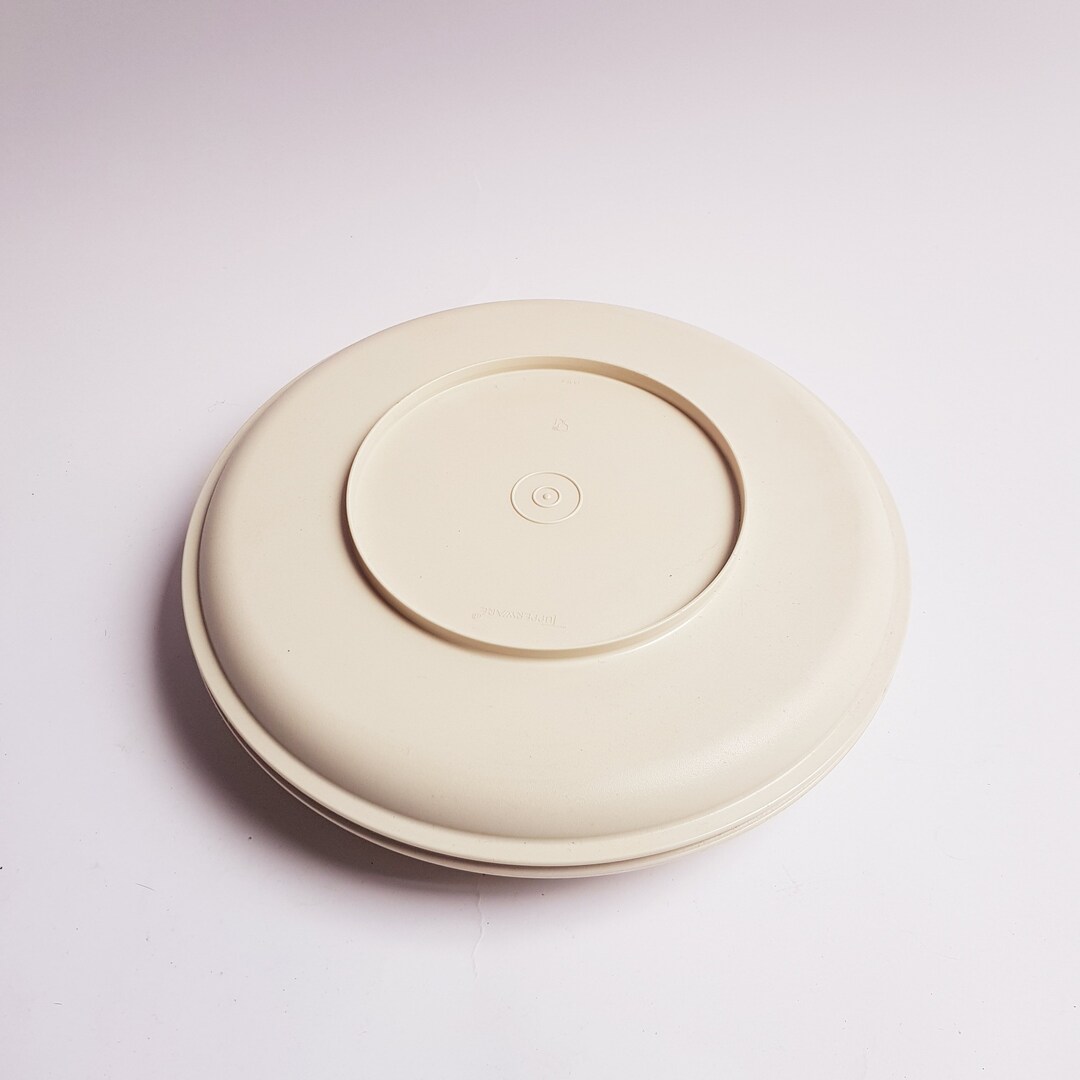 Vintage Tupperware Container, White, 1970s - Etsy