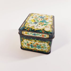 Vintage Metal Chocolate Tin, English Tin, Sweet Tin Made in England ...