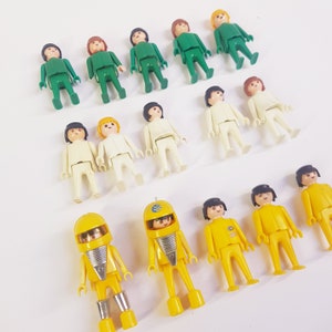 Vintage Playmobil Geobra Figurines, 1970s - Etsy
