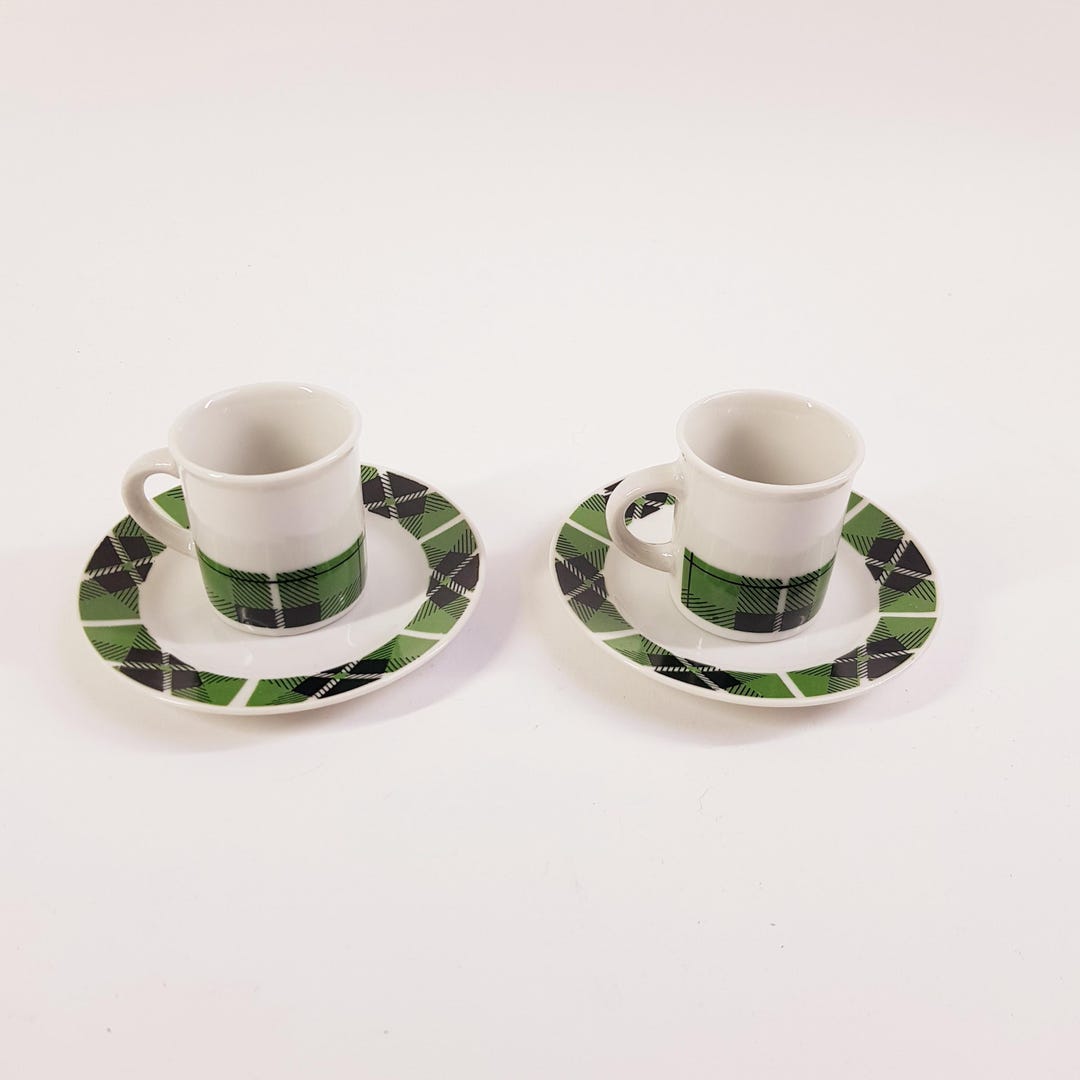 Vintage Espresso Cups and Saucers, Made in Germany, Kahla - Etsy