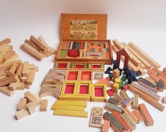1950s Toy Blocks - Etsy